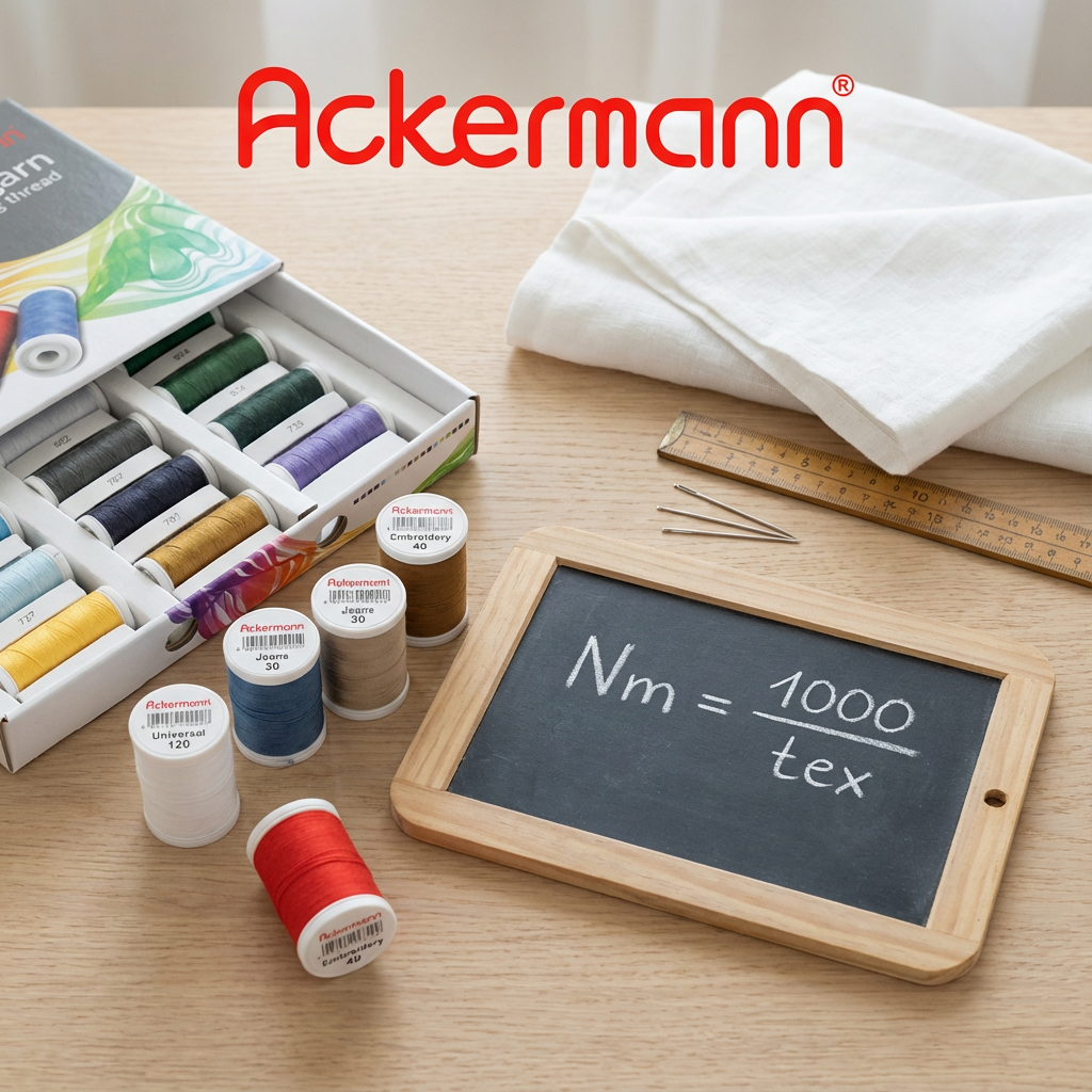 Nähgarn-Nummern erklärt: Wie unterscheiden sich Nm, No., NeB und tex ...